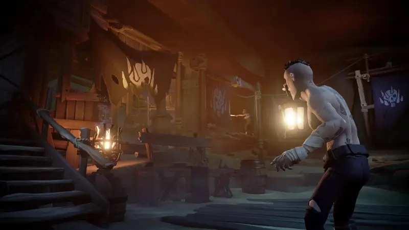 Art of the Trickster | Sea of Thieves Assets