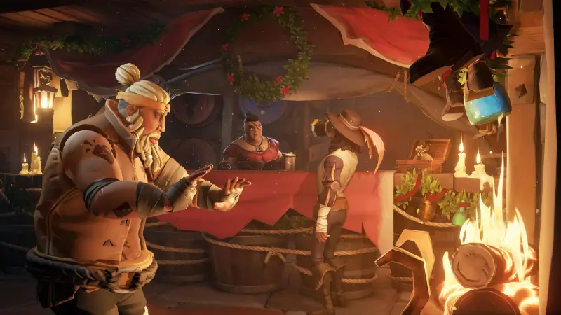 Gilded Gifts | Sea of Thieves Assets