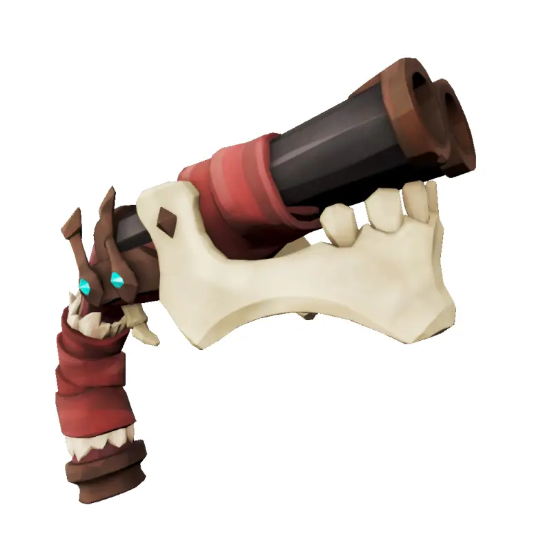 Dobule Barrel Pistol | Sea of Thieves Assets
