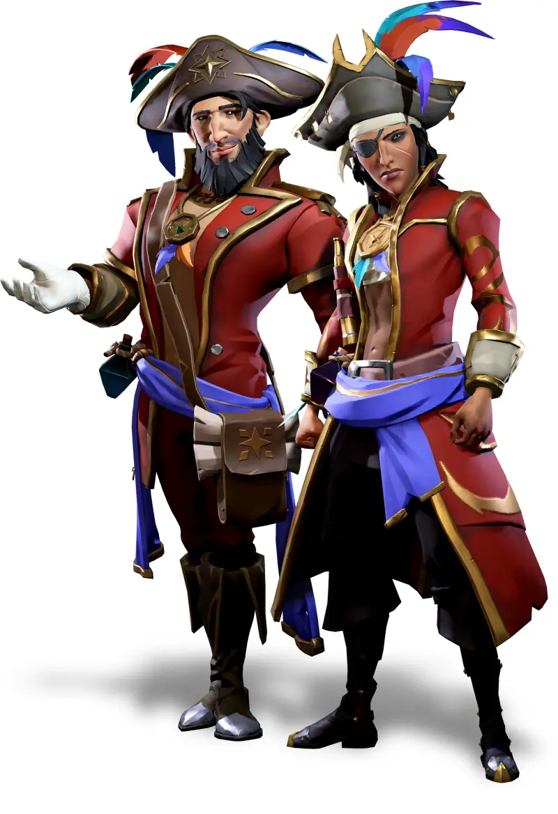 lesedi+demarco | Sea of Thieves Assets