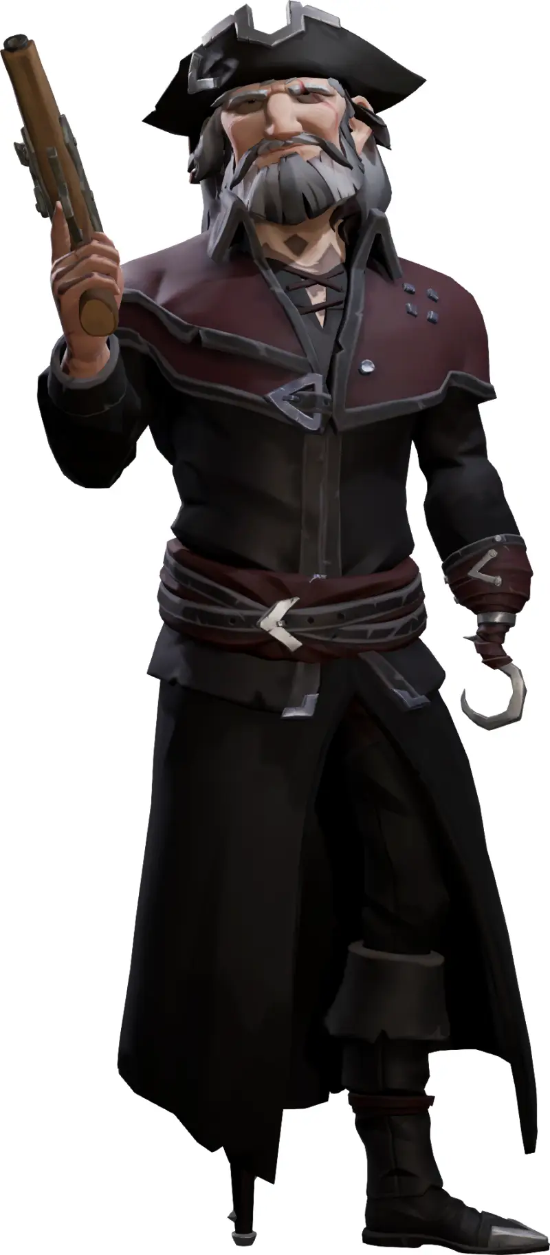 new_generic_pirate_renders | Sea of Thieves Assets