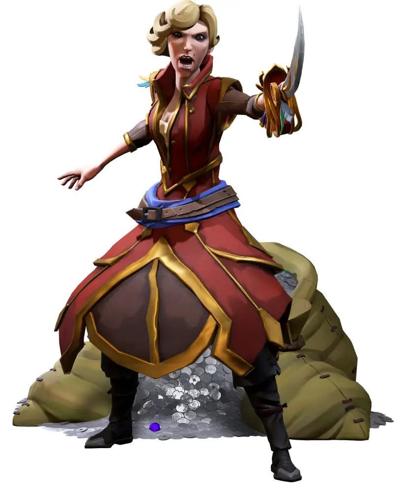 sea_dog_pirate | Sea of Thieves Assets