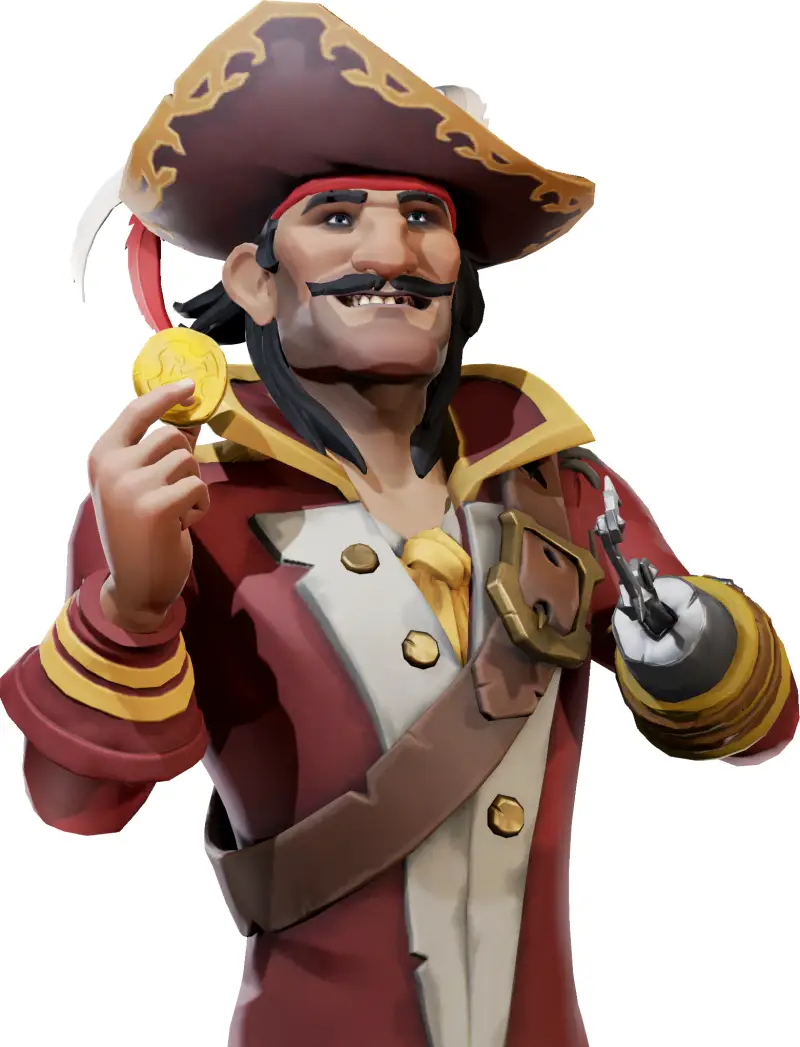 Captain's Week | Sea of Thieves Assets