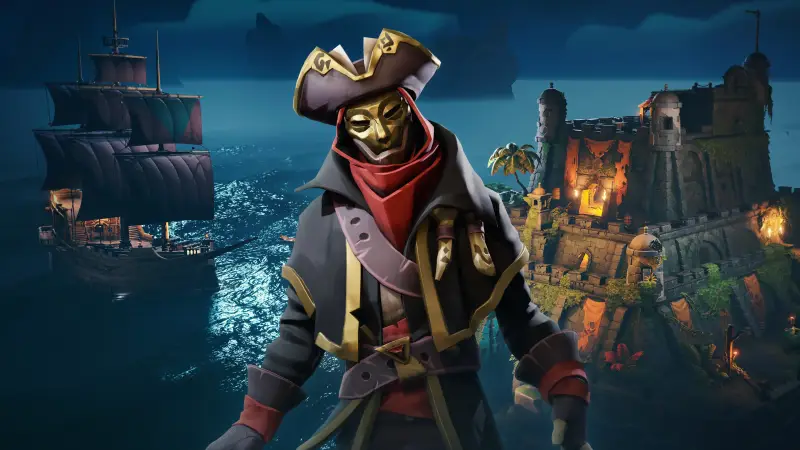 Forts of the Forgotten | Sea of Thieves Assets