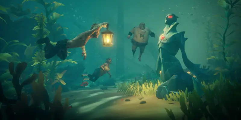 The Sunken Curse | Sea of Thieves Assets