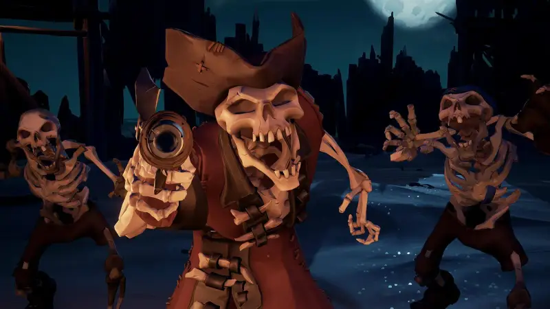 Skeletons | Sea of Thieves Assets