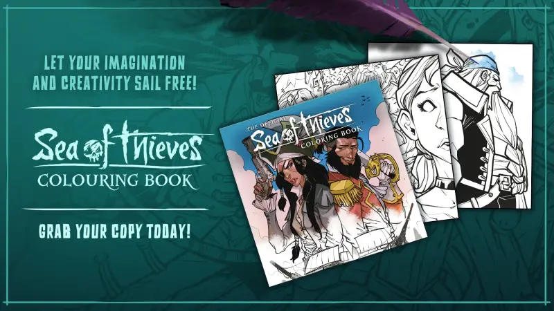 SoT Colouring Book | Sea of Thieves Assets