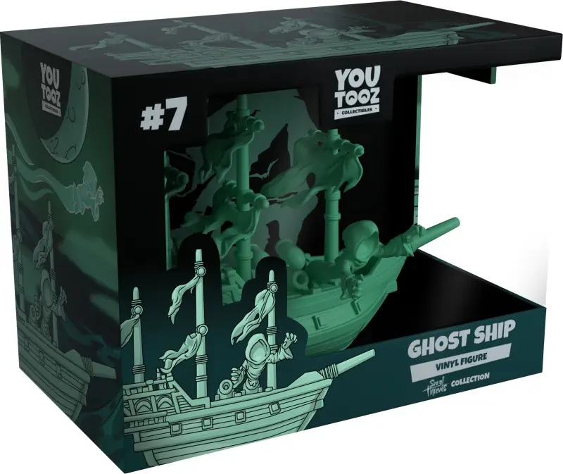 Ghost Ship | Sea of Thieves Assets