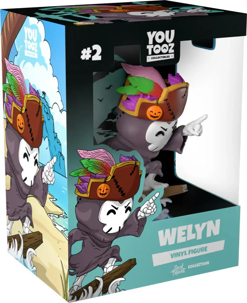Welyn Pirate | Sea of Thieves Assets