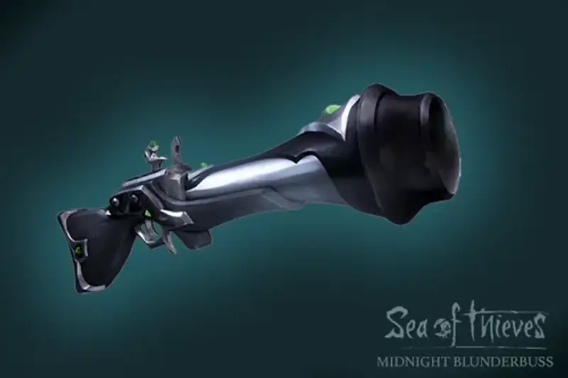 Midnight Blunderbuss | Sea of Thieves Assets