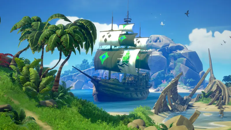 PlayStation Launch | Sea of Thieves Assets