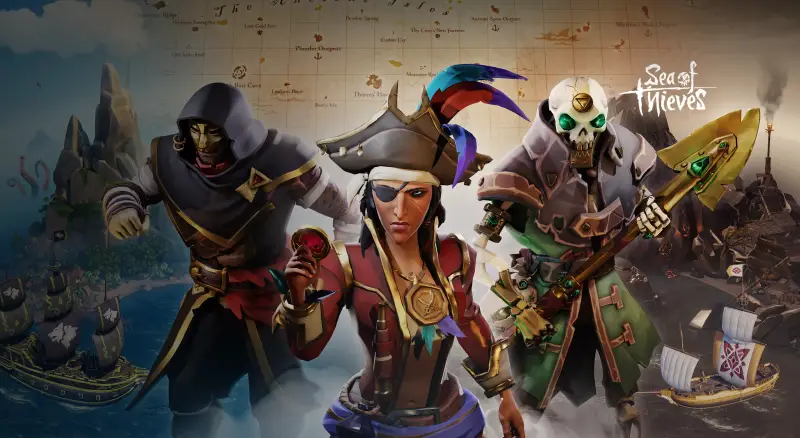 Prime Gaming 2021 | Sea of Thieves Assets