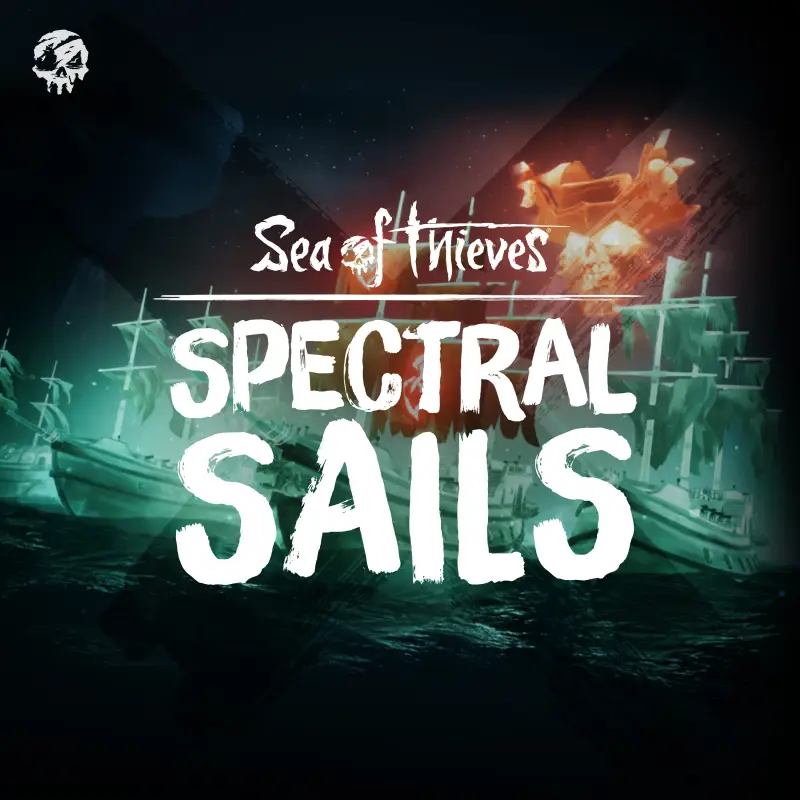 Spectral Sails | Sea of Thieves Assets
