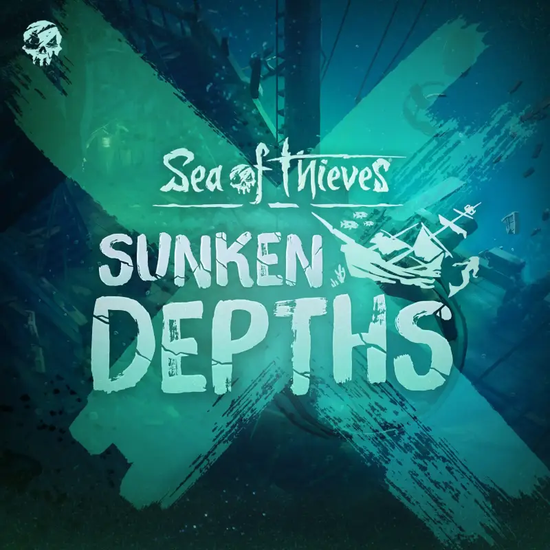 Sunken Depths | Sea of Thieves Assets