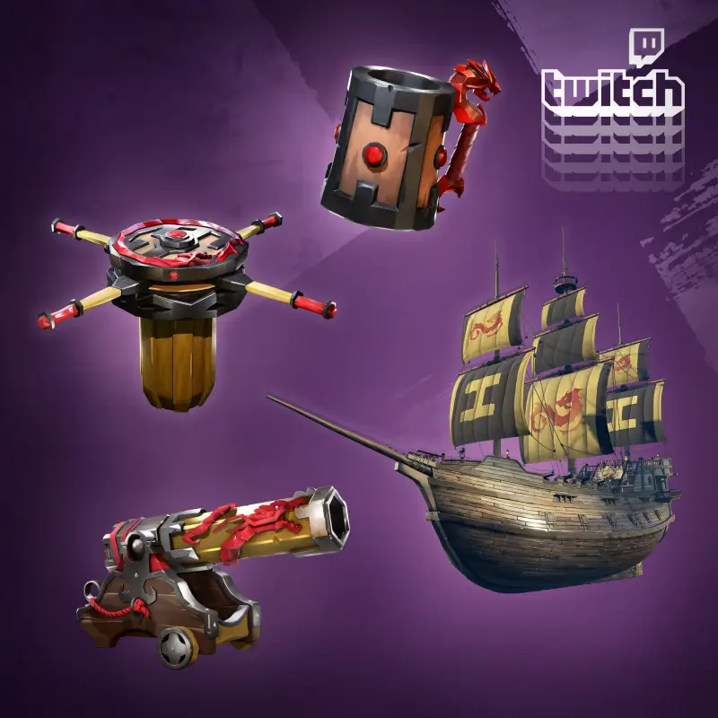 Season 12 Drop 1 | Sea of Thieves Assets