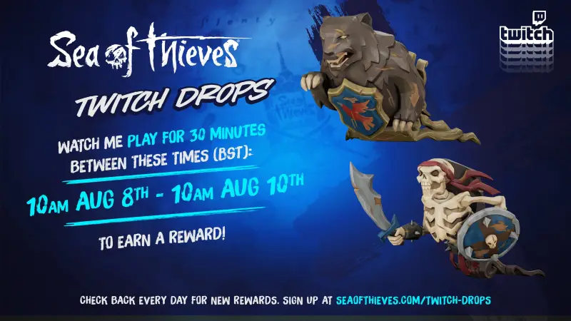 Rare's 35th Anniversary | Sea of Thieves Assets