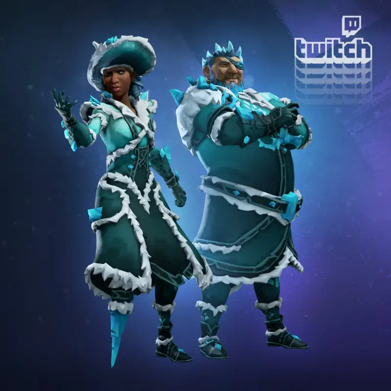 Winter Drops Fest | Sea of Thieves Assets