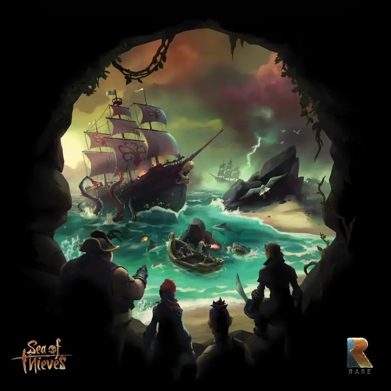 Wallpapers | Sea of Thieves Assets
